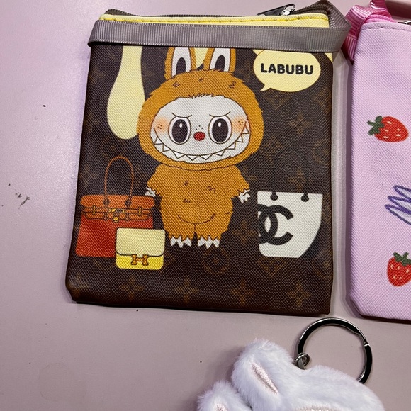 Monster | Accessories | Brown Labubu Bag Girls Purse Luxury Labubu ...